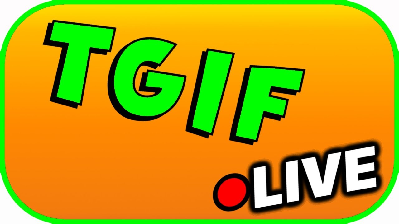 TGIF Friday Night LIVE - BrickQueen - YouTube
