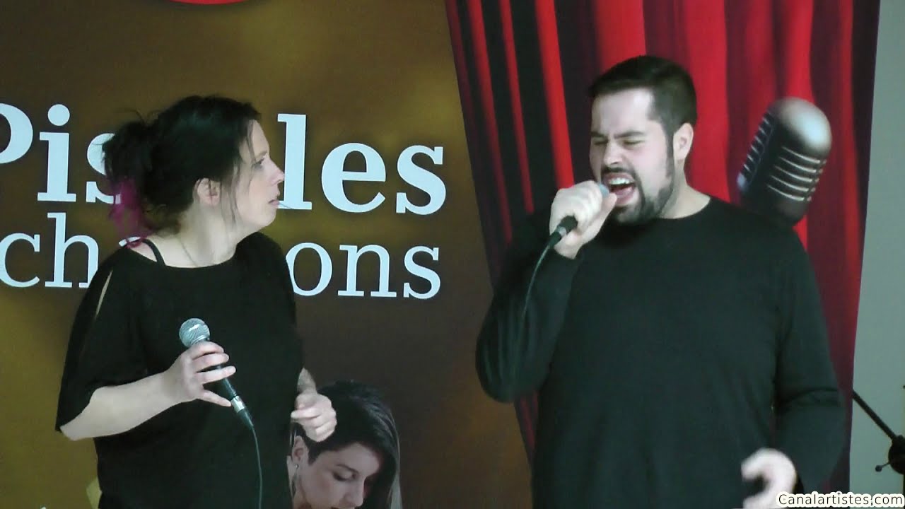 Crazy, Gnarles Barkley Cover - Christine Landry, Christopher Therrien ...