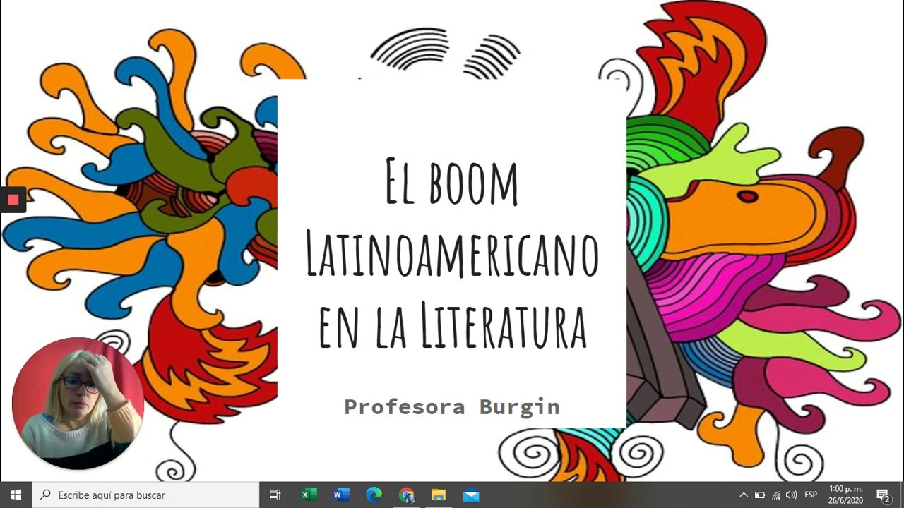 El Boom latinoamericano en la Literatura 1 - YouTube
