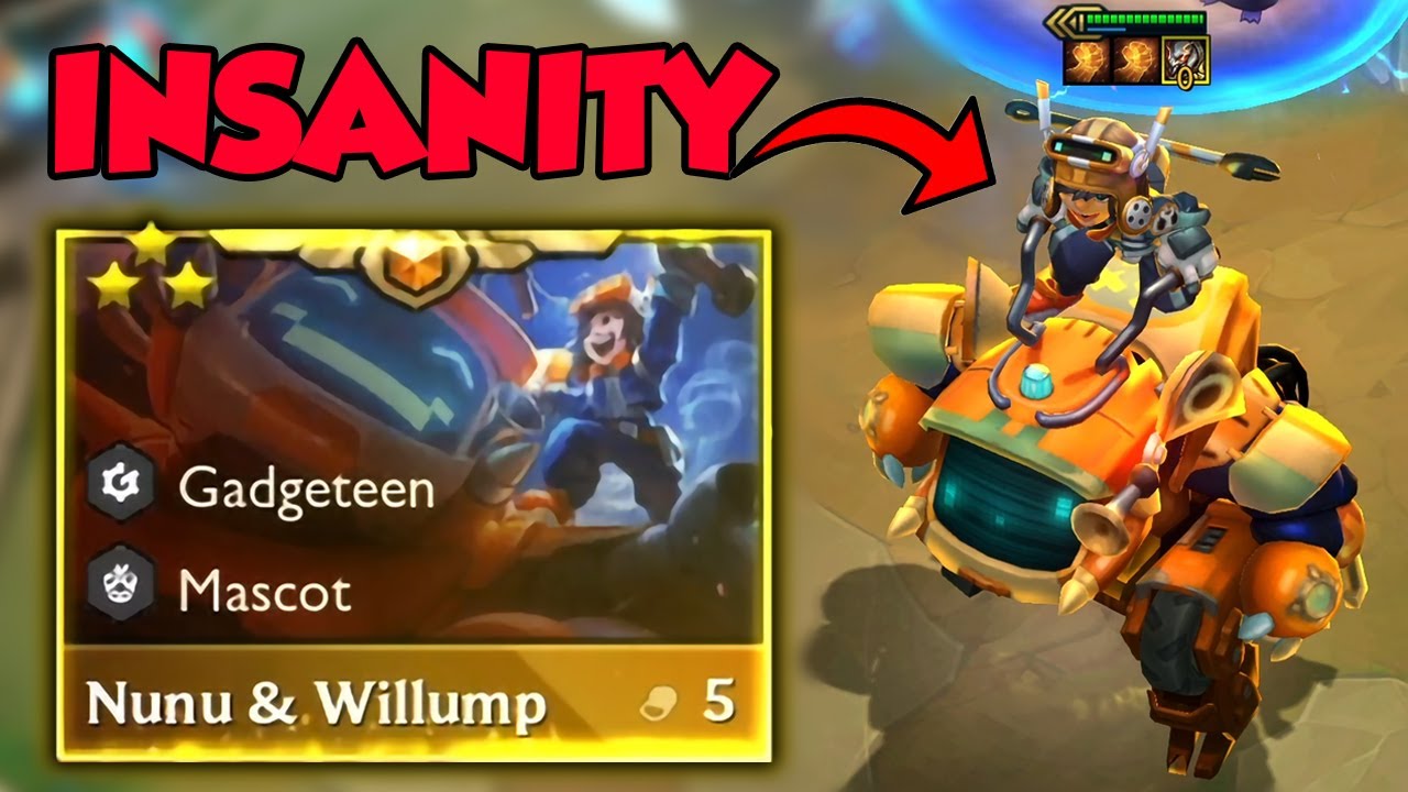 3 STAR NUNU IS THE BEST UNIT IN TFT HISTORY | Teamfight tactics - YouTube