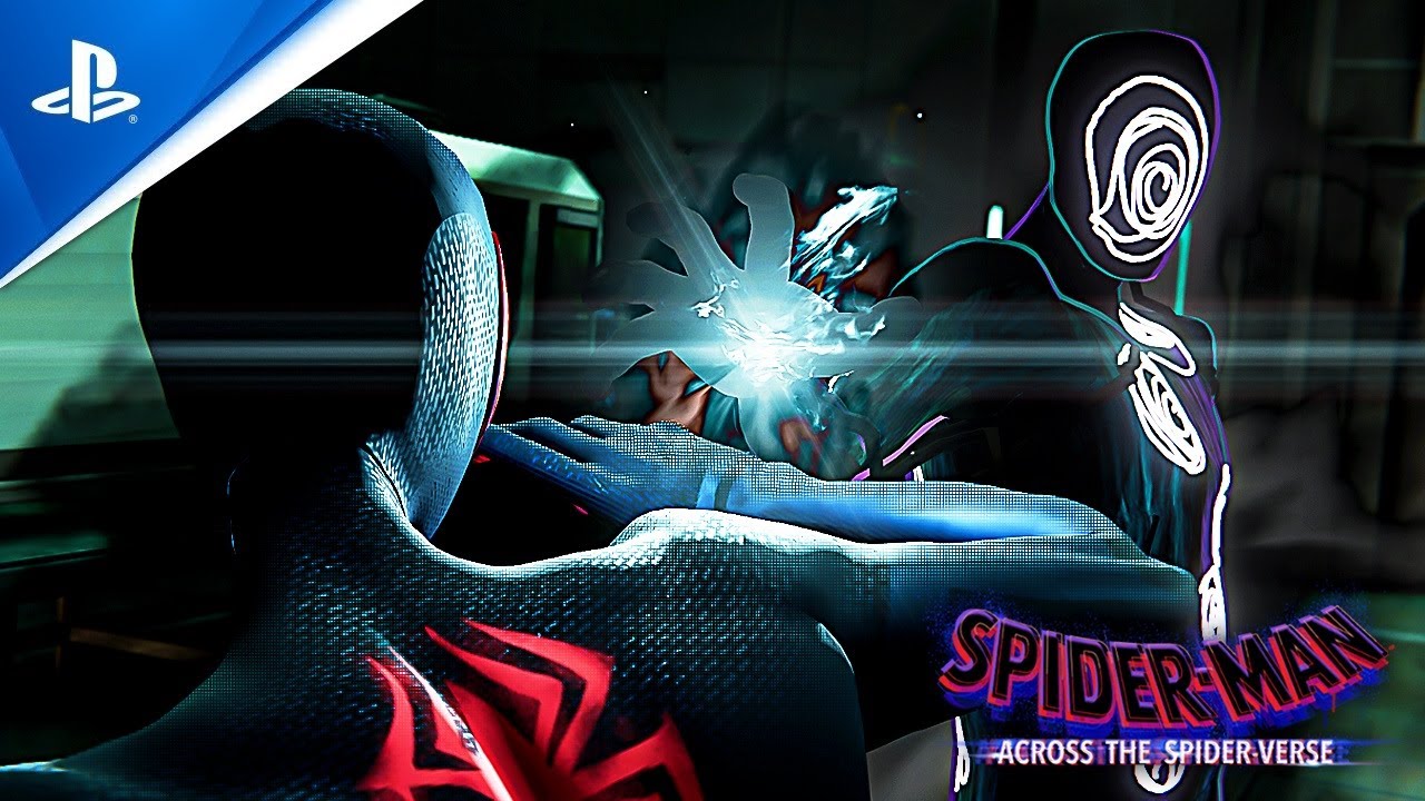 *UPDATED* Across The Spider-Verse Miles Morales vs The Spot - Marvel's ...