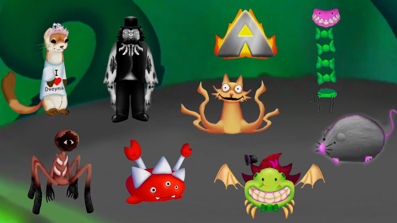 ALL Fanmade Plush's Basement, Mirror Island, Cavernous Cavity, Creaking ...