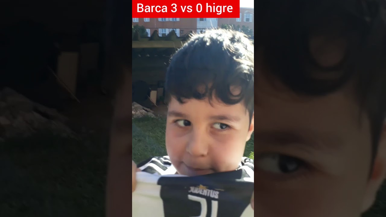 Barca vs higre final do mundial - YouTube