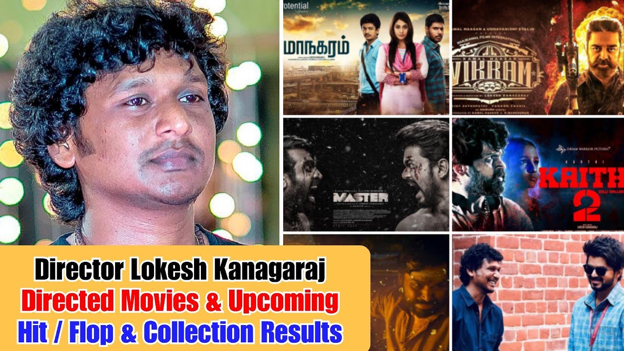 Director Lokesh Kanagaraj Directed Movies Upcoming Movies List Hit director-lokesh-kanagaraj-directed-movies-upcoming-movies-list-hit