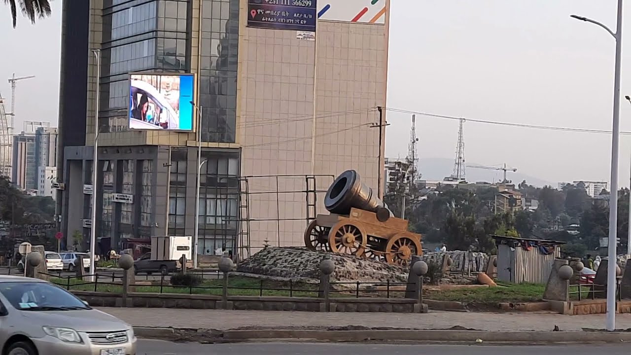 Churchill Road - Piassa | Addis Ababa City - part 3 - YouTube