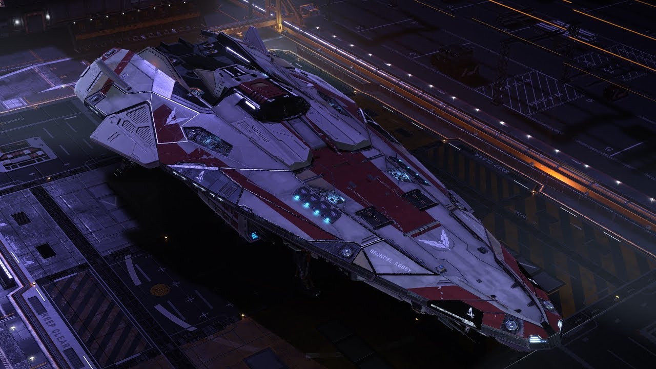 Elite Dangerous: Thargoid Cyclops takedown - YouTube