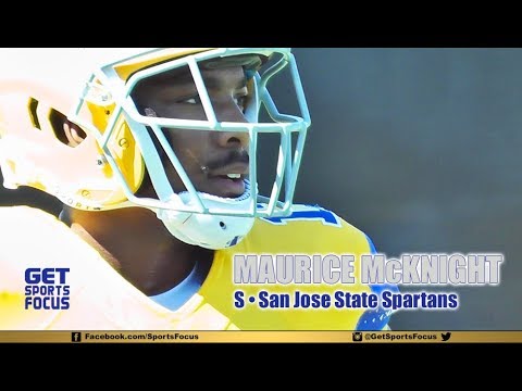 2017 Bay Area Media Day Maurice McKnight SJSU - YouTube