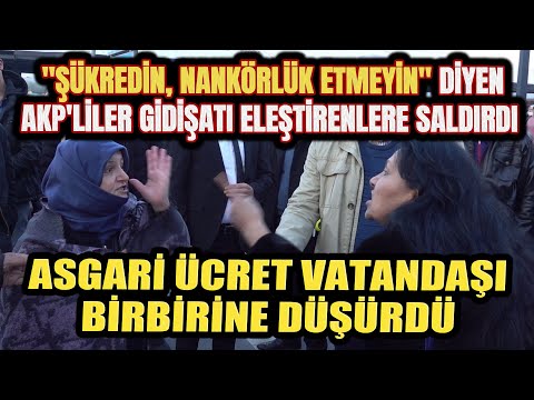 AKP'liler çıldırdı, gidişatı eleştirenlerin üzerine yürüdü, demediğini bırakmadılar!