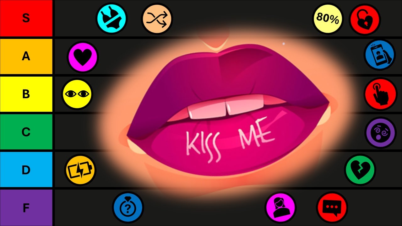 Tier List of 50 Choosing Signals That Shows She Likes You - YouTube