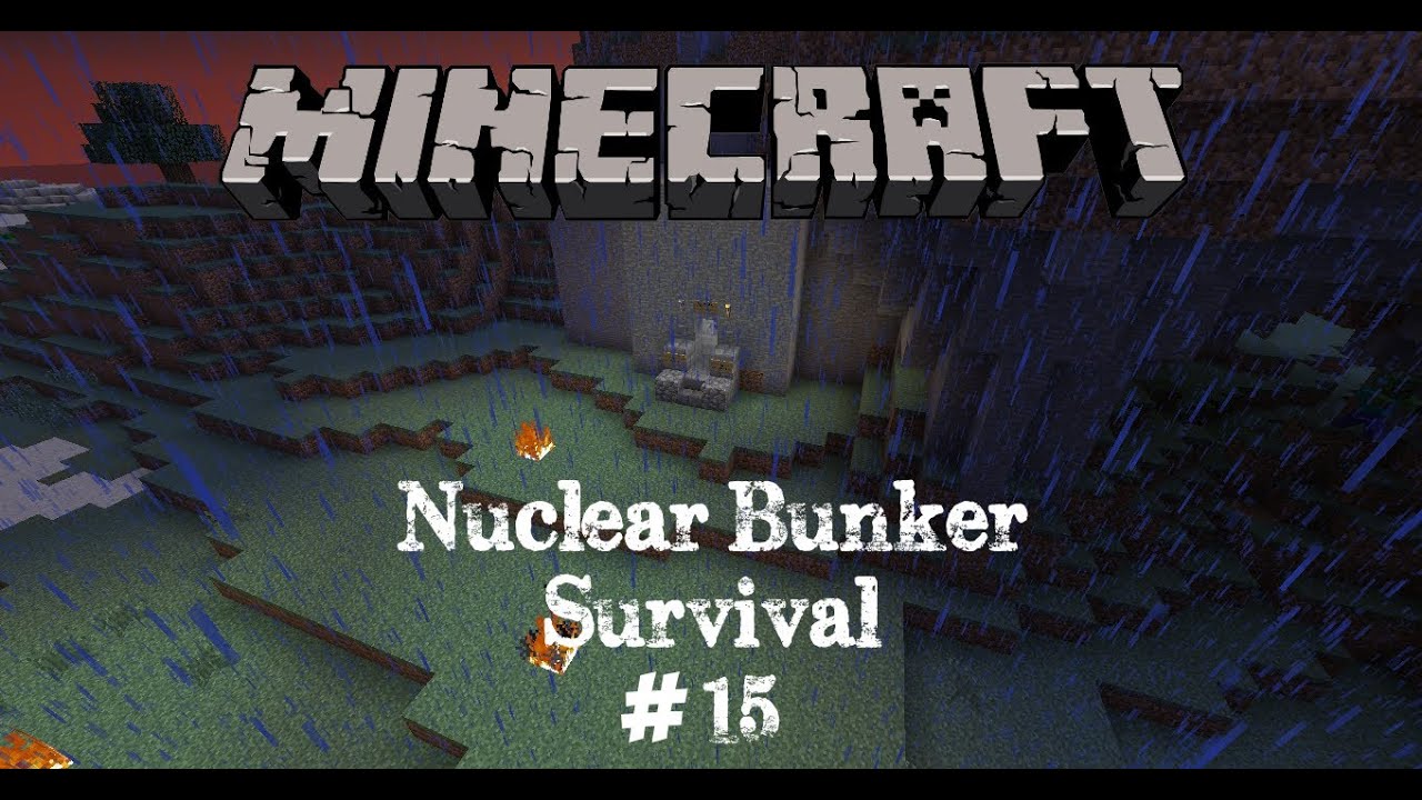 Minecraft | Nuclear Bunker Survival | Episode 15 - The Underground Base ...