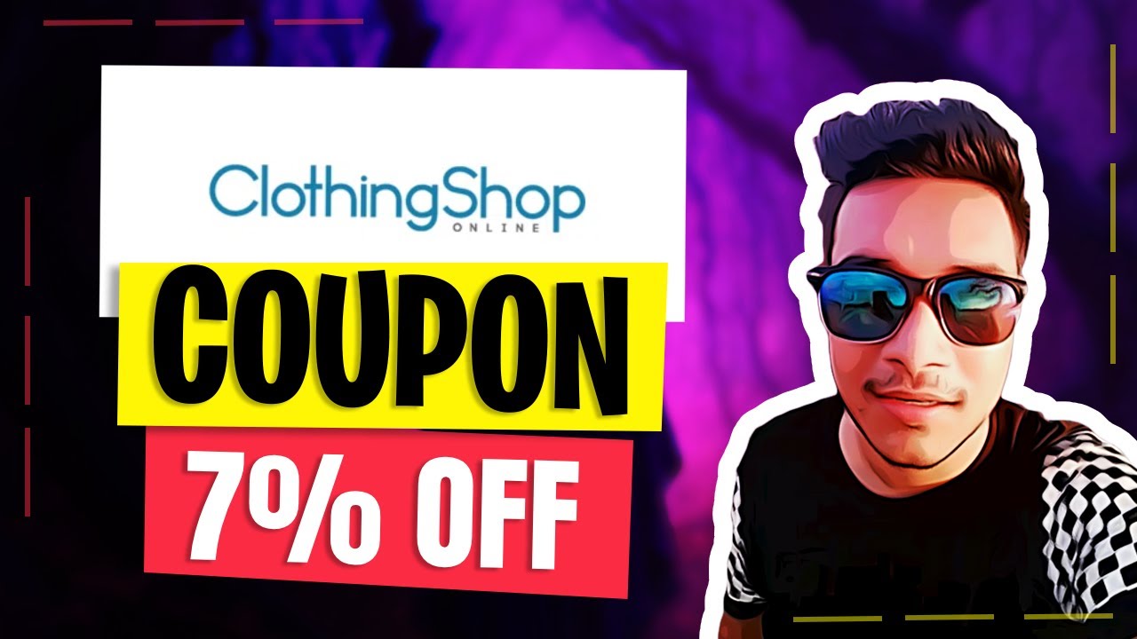 Clothing Shop Online Discount Code 7% OFF - Clothing Shop Online Coupon ...