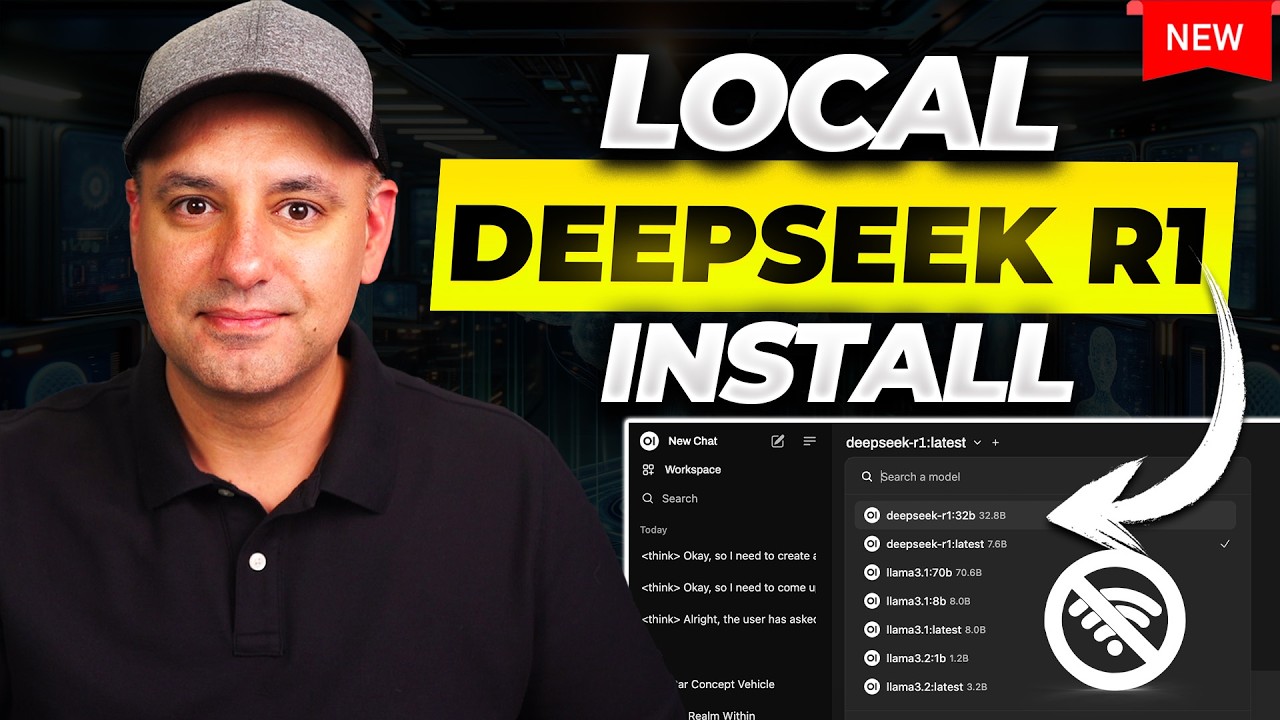 Video de 'Deepseek R1 - Run Deepseek R1 Privately On Your Computer ... Video de 'Deepseek R1 - Run Deepseek R1 Privately On Your Computer ...