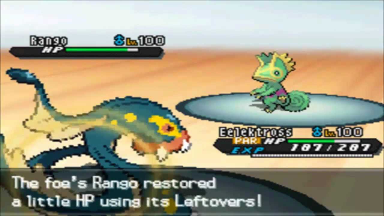 Pokemon BW2 WiFi Battle #2 Santuario2 vs Boltbeam Starmie -An ...