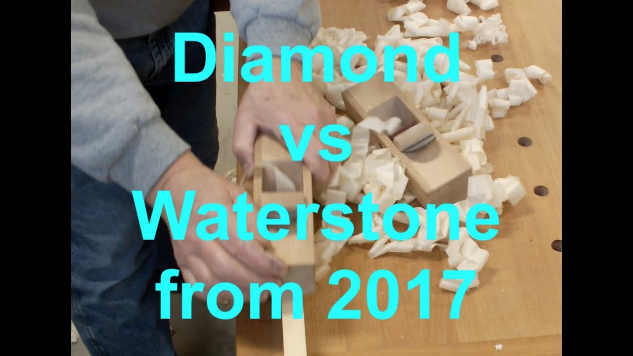 Does it even make a difference? Diamond vs Water-stone Sharpening - YouTube