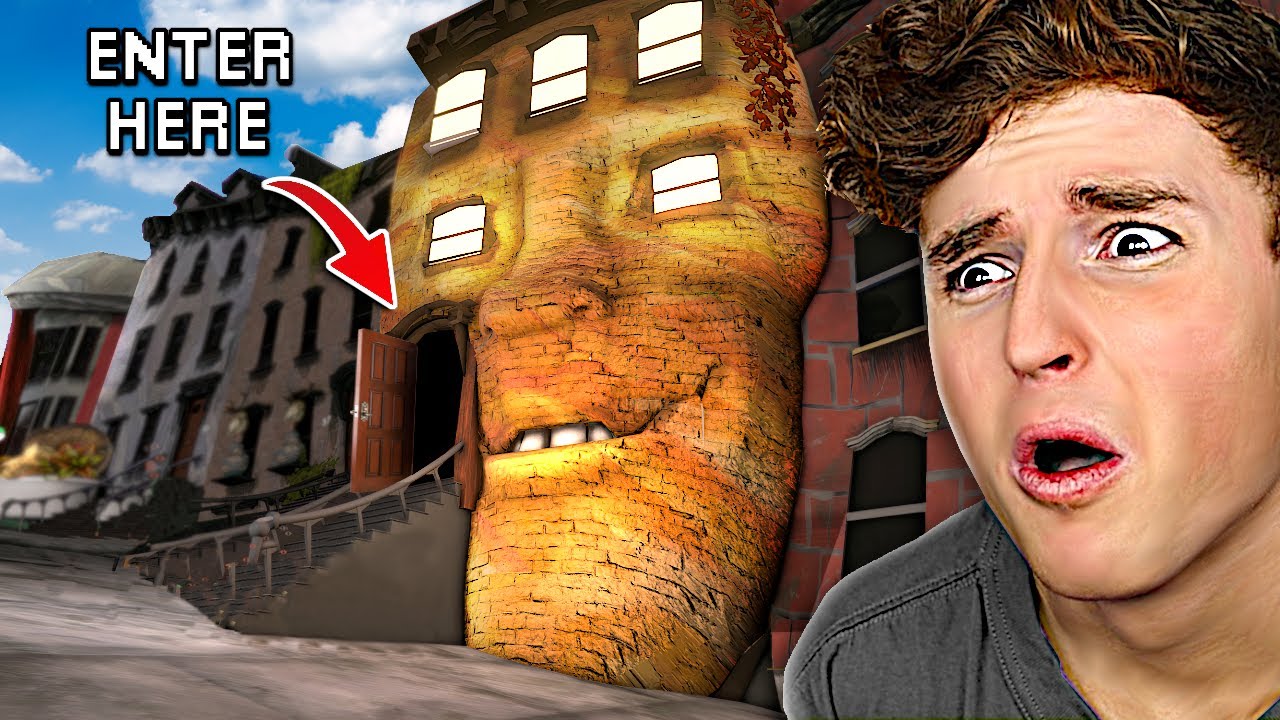 This Horror Game Made Me Re-Think My Life.. - YouTube