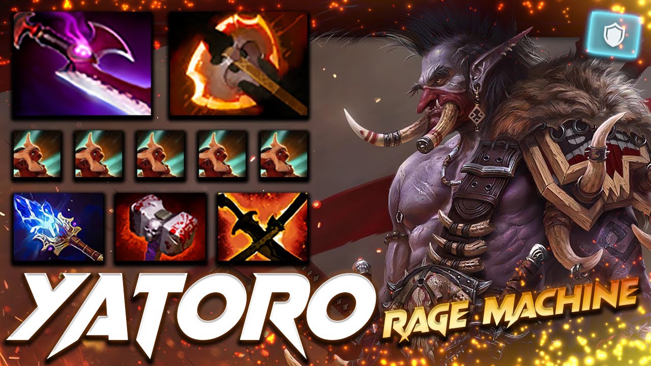 Yatoro\Raddan Troll Warlord RAGE MACHINE - Dota 2 Pro Gameplay [Watch ...