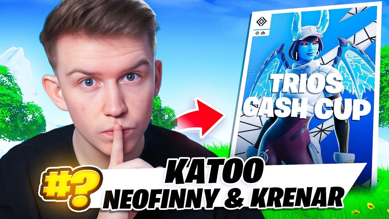 KATOO DOMINIERT DEN TRIO CASH CUP 🏅 - YouTube