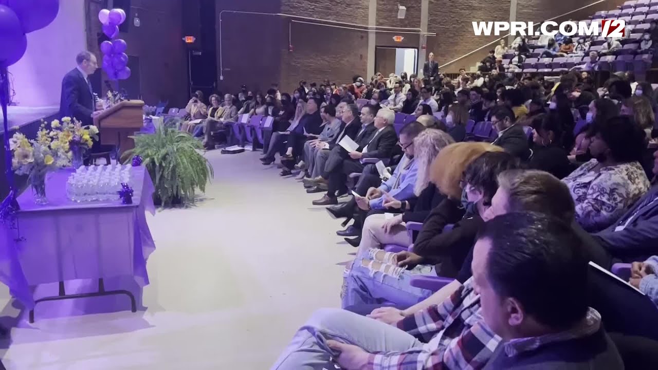 VIDEO NOW: Classical's Scott Barr recognized as RI Principal of the ...
