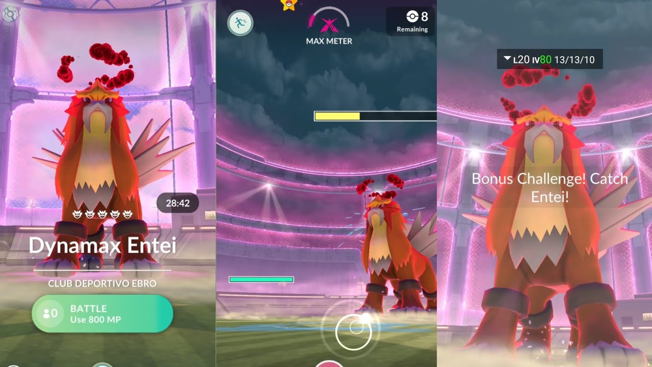 Dynamax entel Pokémon max battle 2025 - YouTube
