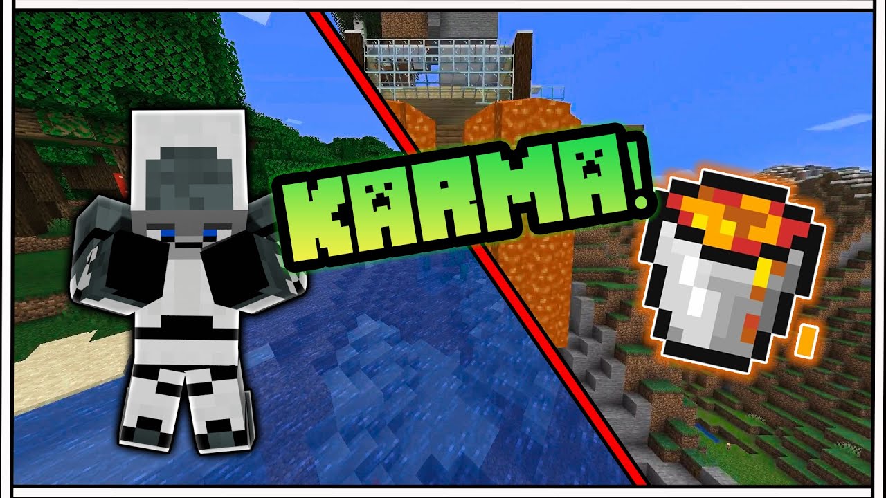 Karma! (Lost Forever) | Minecraft - YouTube