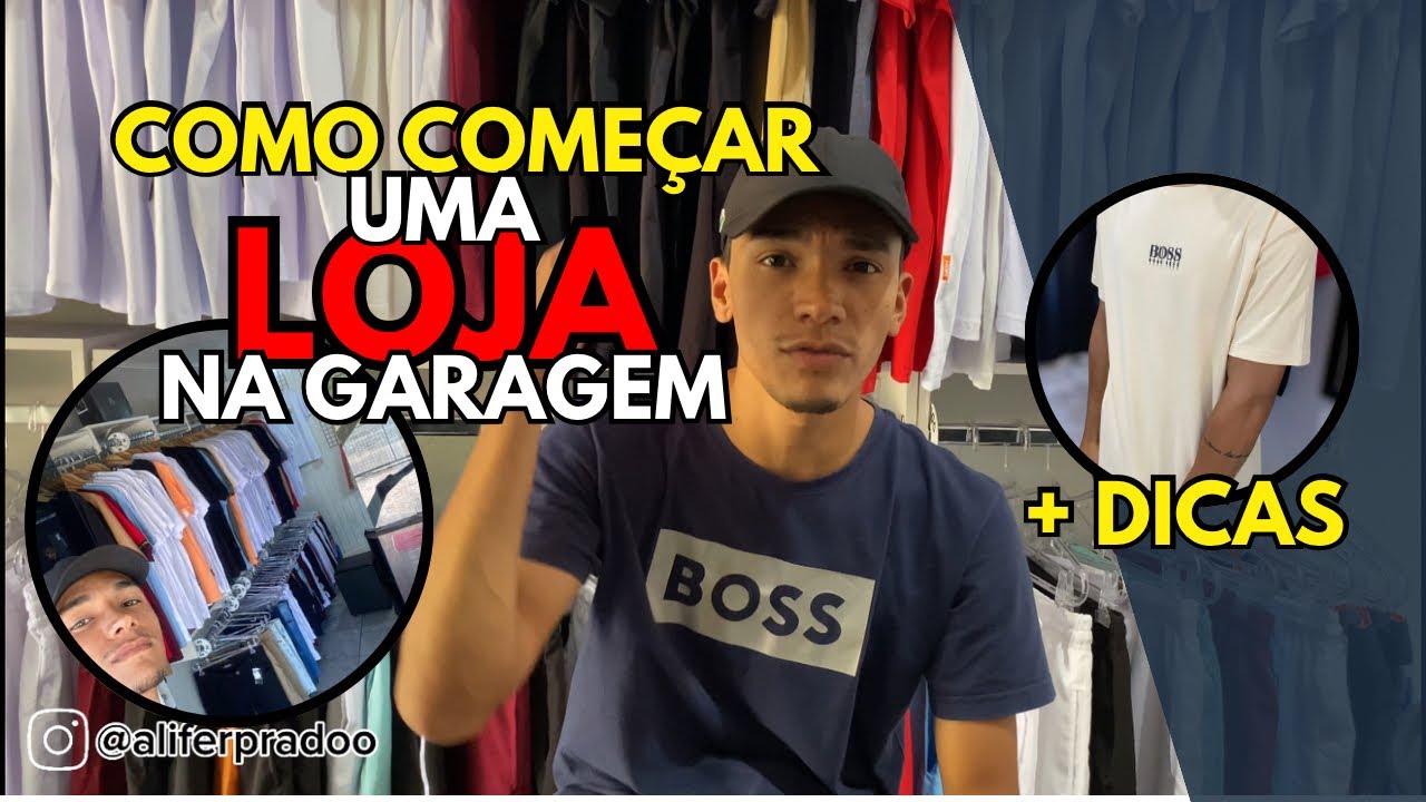 Como Abrir Uma Loja Do Zero Na Garagem De Casa Dicas 🚀
