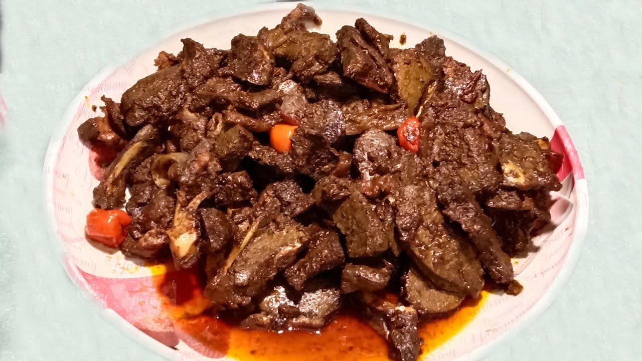 Buffalo Liver Fry ll Liver Fry #Liver Fry Recipe - YouTube