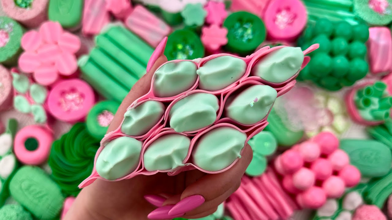 ASMR Video | Peeling off the film | Crushing soap boxes with foam ...