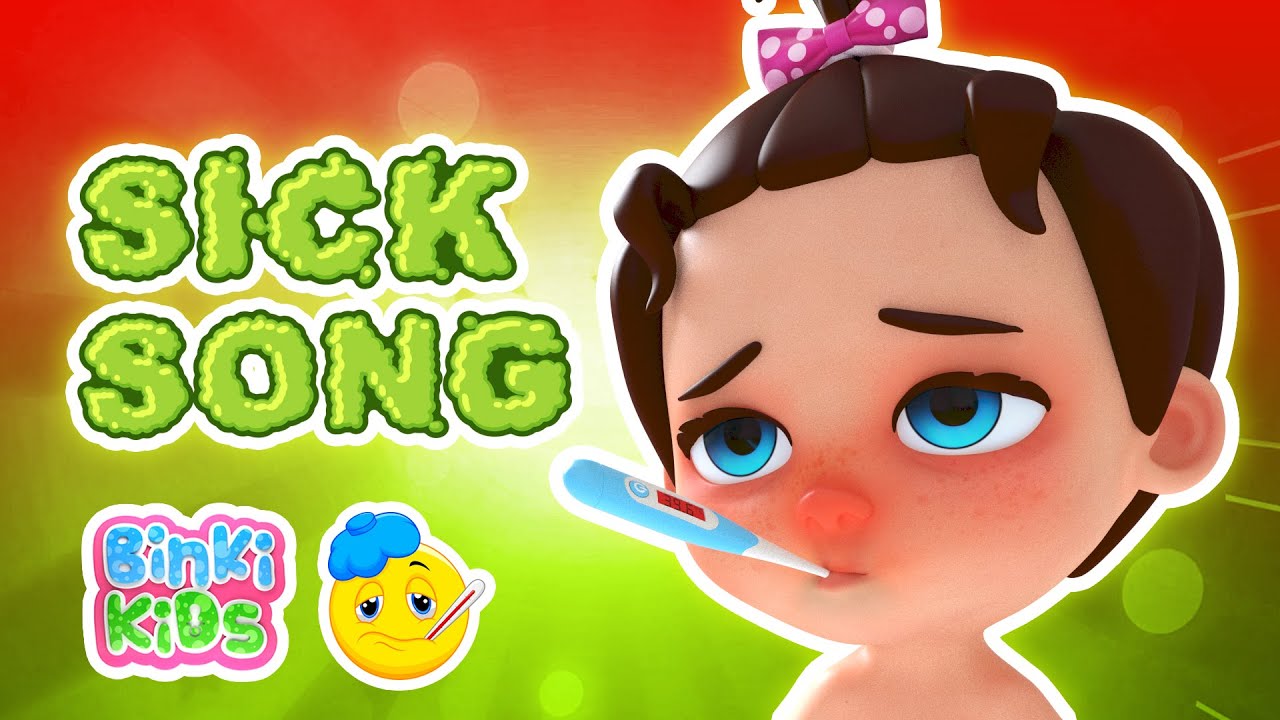 The Boo Boo Song | Binkikids Nursery Rhymes & Kids Songs - YouTube