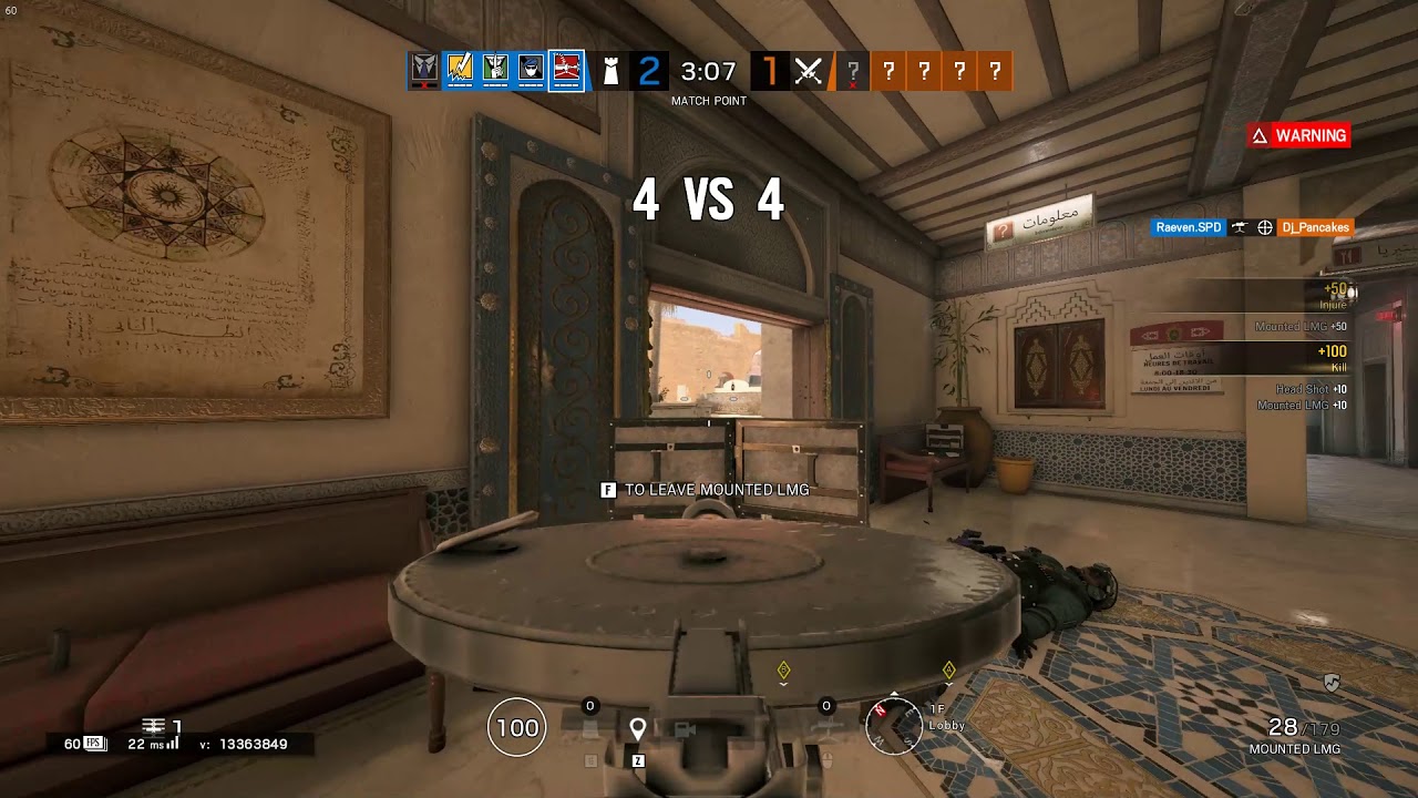 R6s| Tachanka OP - YouTube