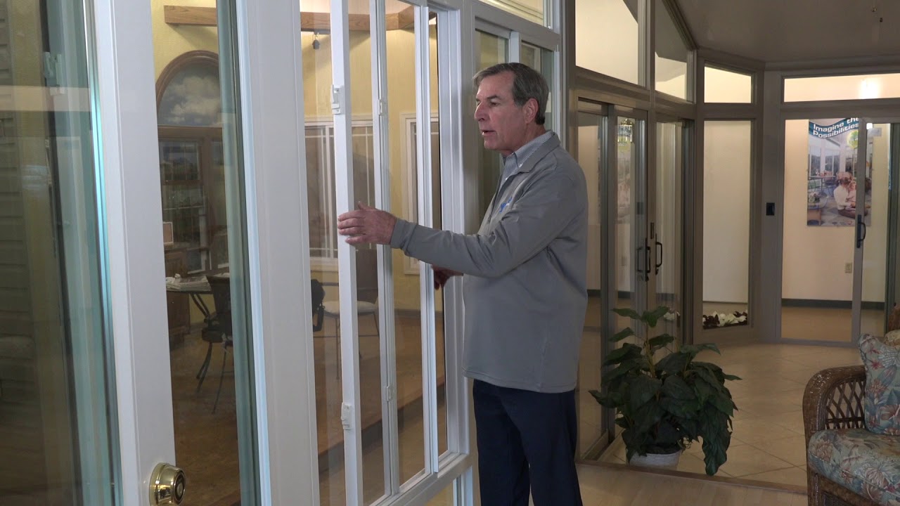 Cleaning Oasis Sliding Windows - YouTube