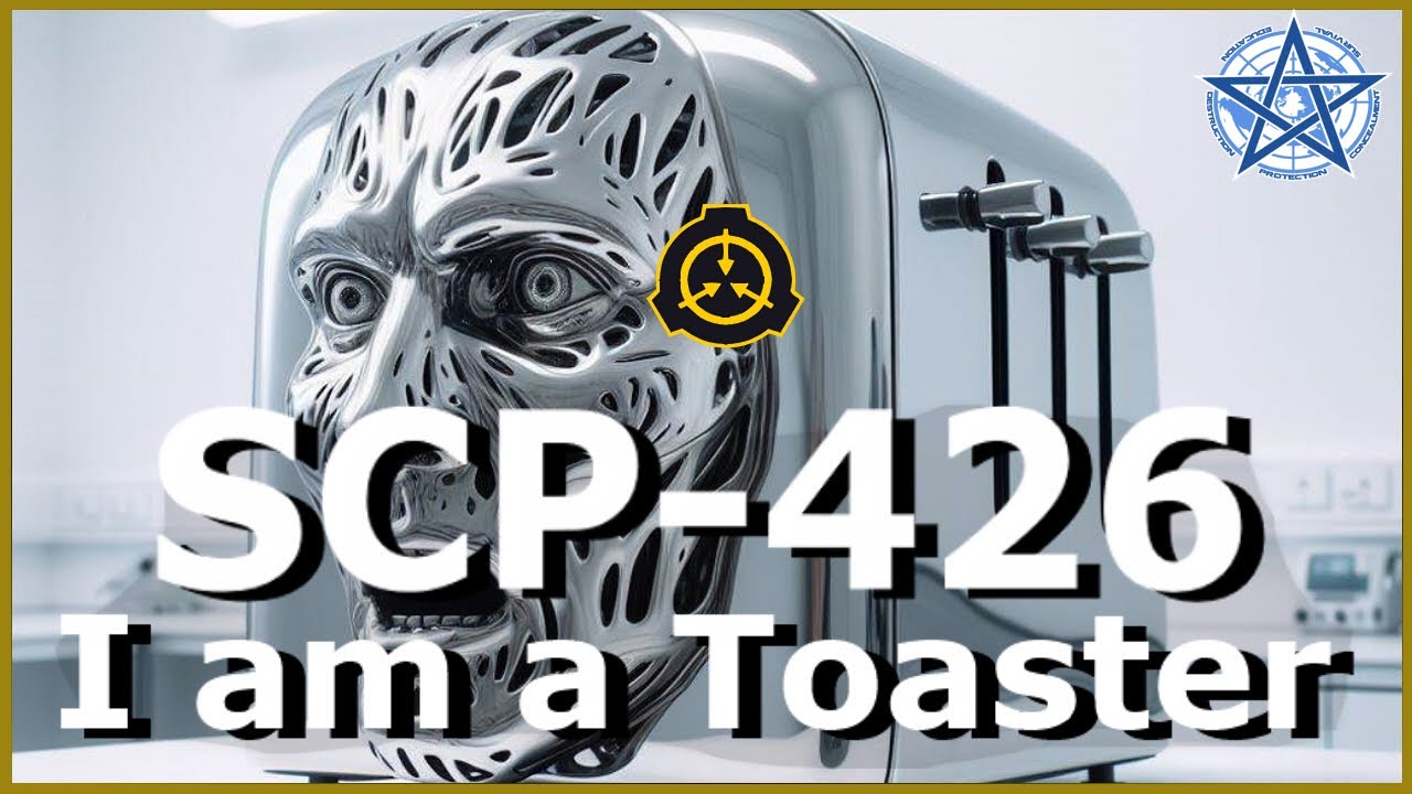 SCP-426 | I am a Toaster - YouTube