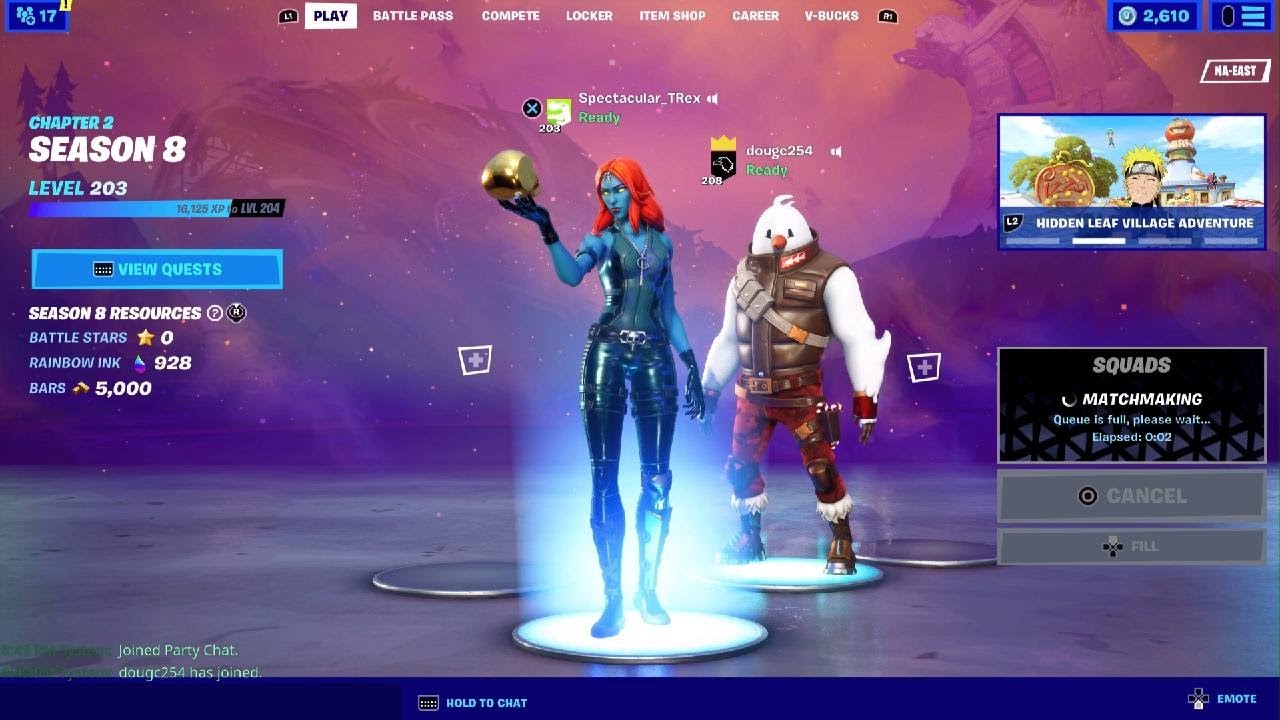 Fortnite_Female Snowmando Skin? - YouTube