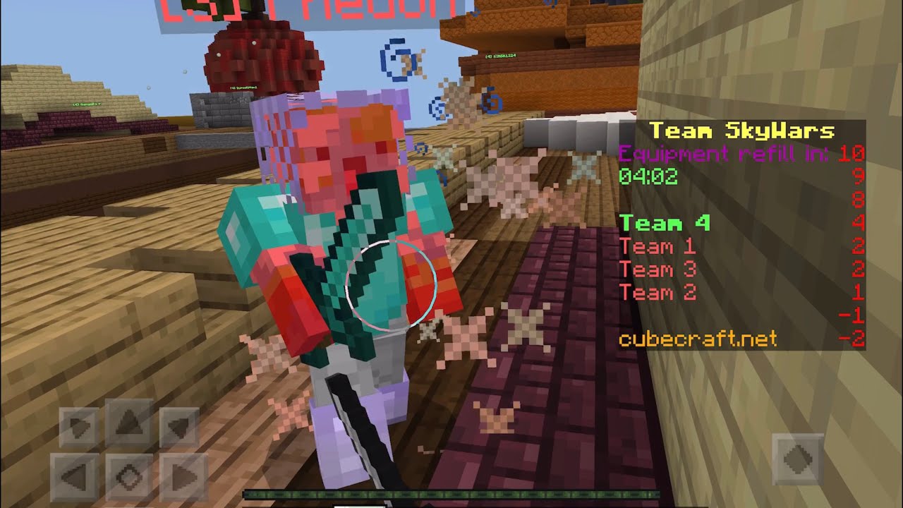 Servercraft 0022 - Skywars - YouTube