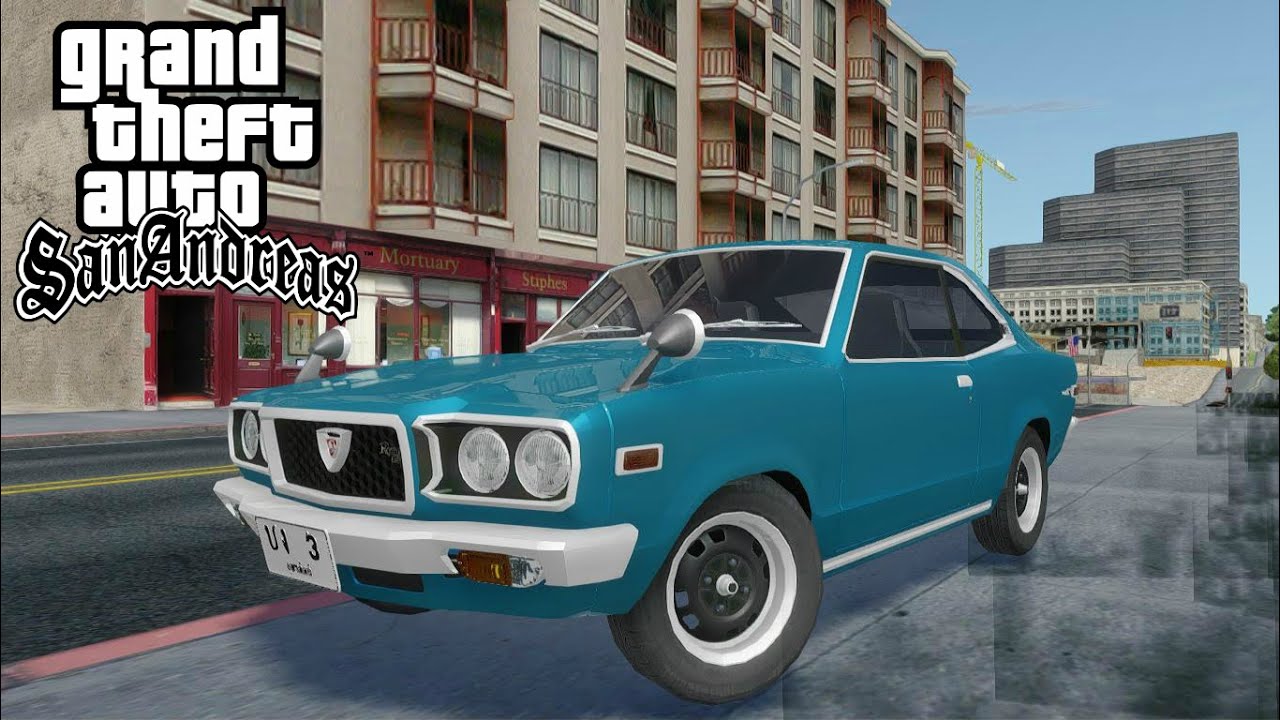 GTA SA Mazda Savanna RX3 - YouTube