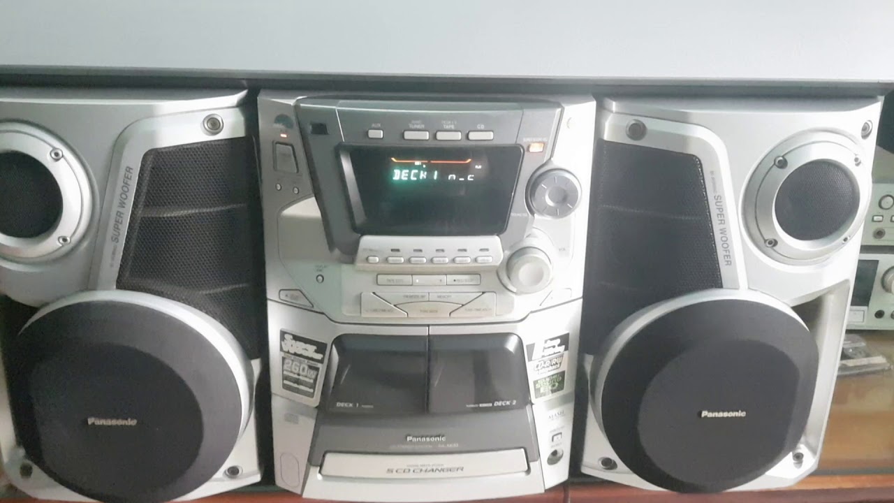 Panasonic SA AK33 - YouTube