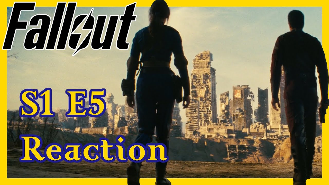 Putting their Kill on Display -- Fallout Reaction S1 E5 - YouTube