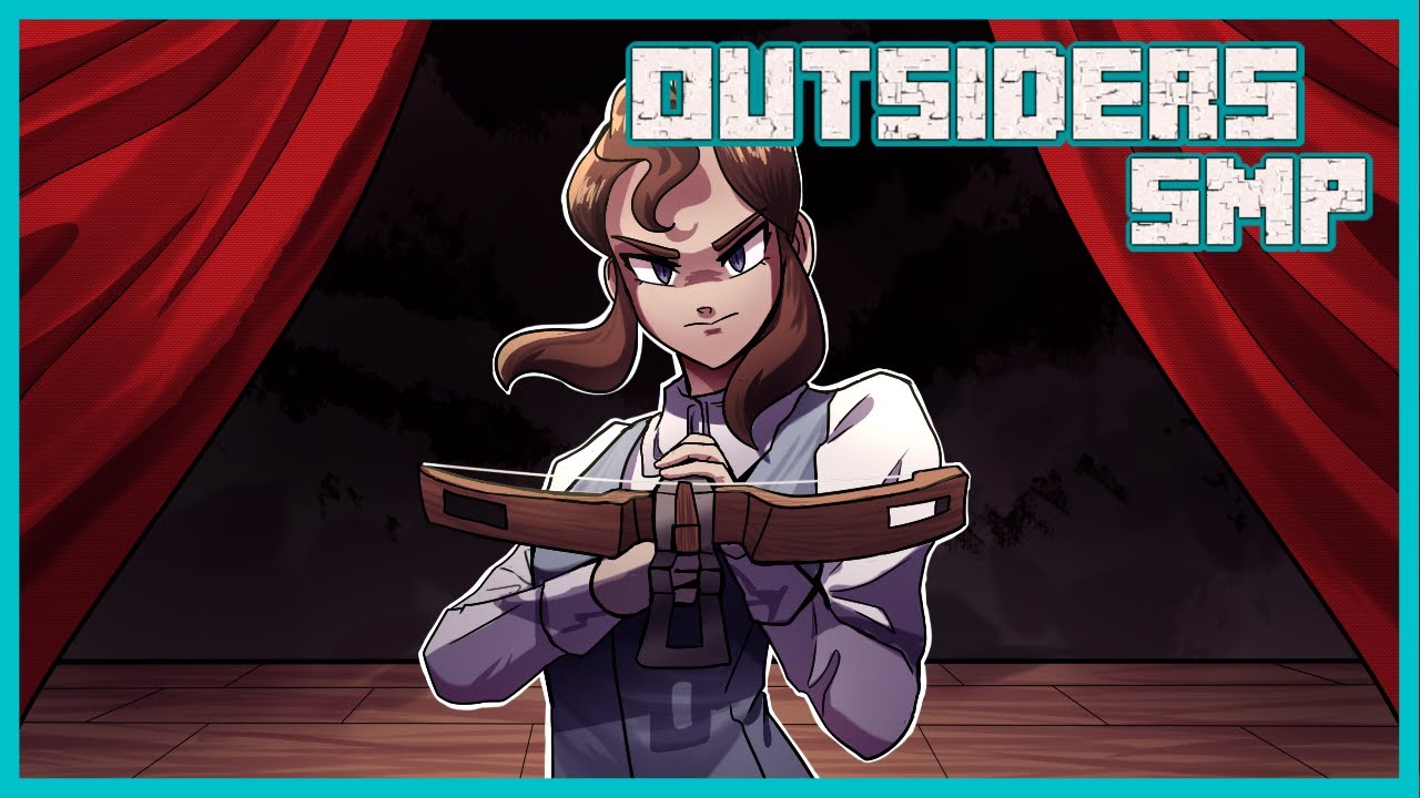 I REVEALED my SECRETS in the Outsiders SMP - YouTube