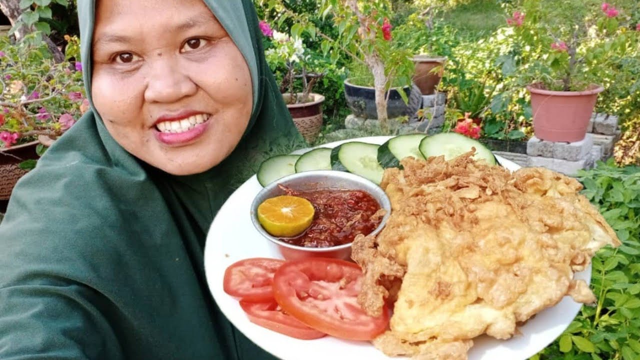 CARA BUAT TELUR PENYEK BY KAK NUR@TIP TELUR YG GARING - YouTube