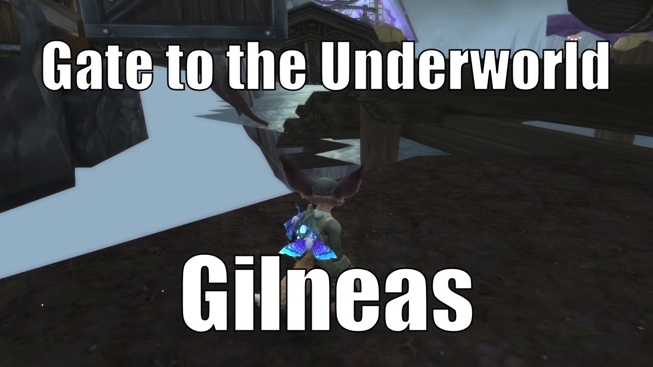 WoW Exploration: Gilneas Worgen Starting Zone Edition: Keel Harbor ...