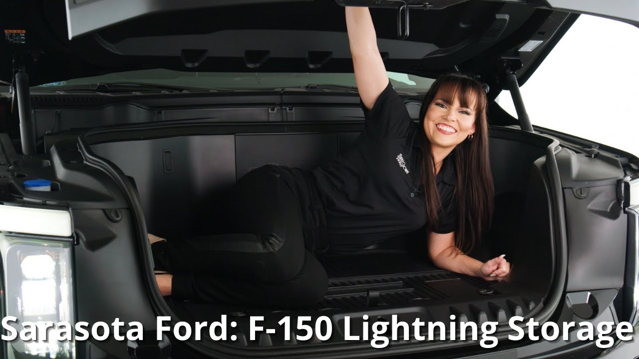 How Much Storage Space Does The F-150 Lightning Have? - YouTube