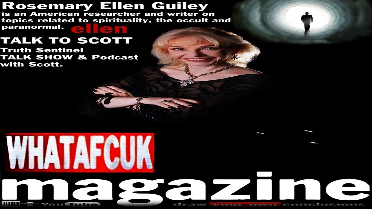Truth Sentinel - Podcast & Talk Show [24] Rosemary Ellen Guiley on ...