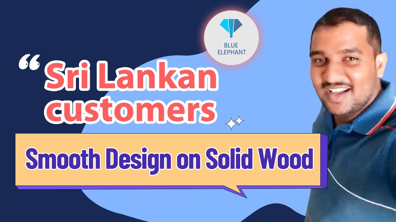 Sri Lanka Customers Praise the ELE1325ATC-R CNC Router Machine's ...