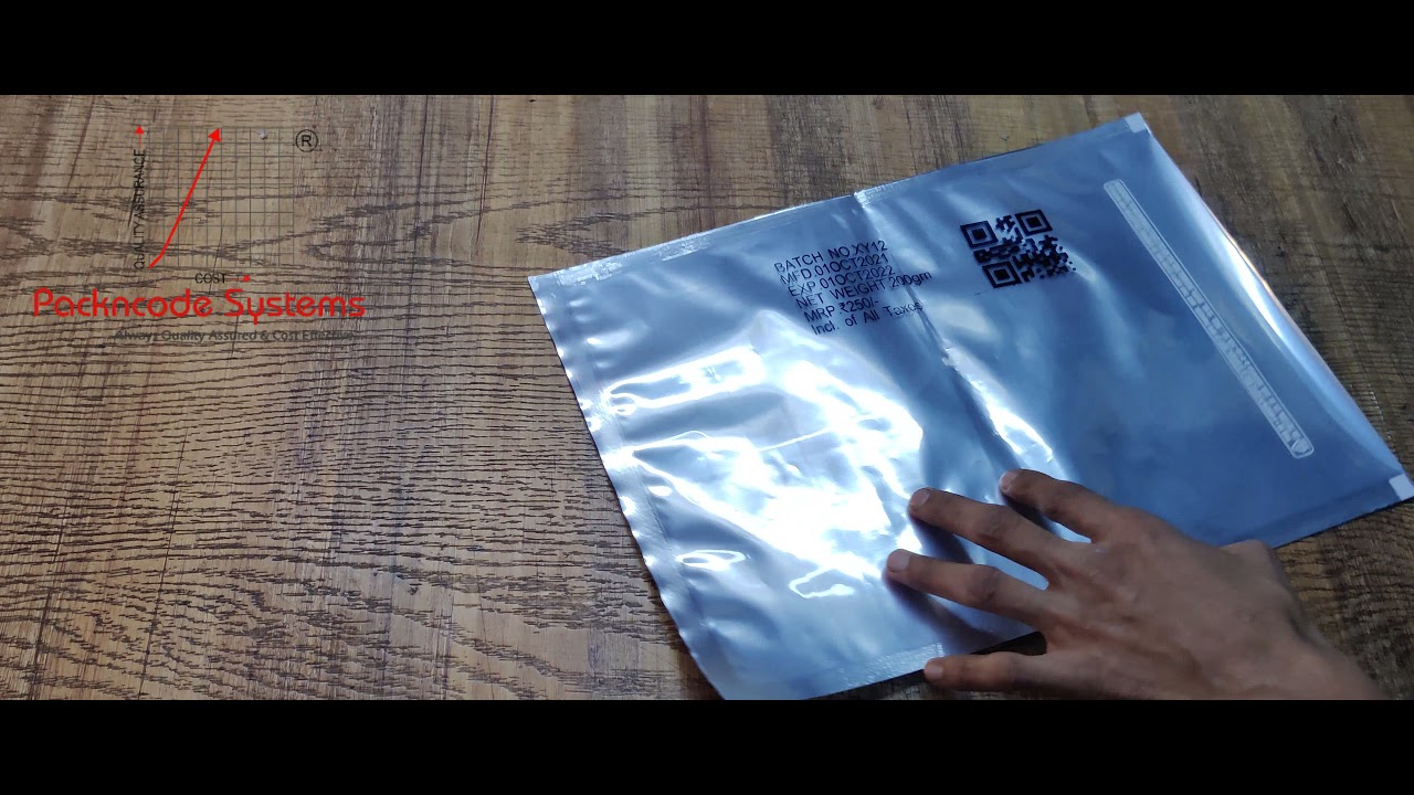 Handheld Inkjet Printer P500 (2 inch / 50 mm Printing) to print on ...