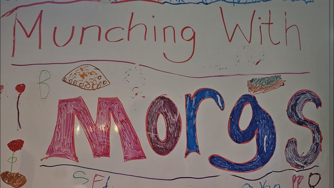 Munching With Morgs (&Mya) | Episode 2 - YouTube