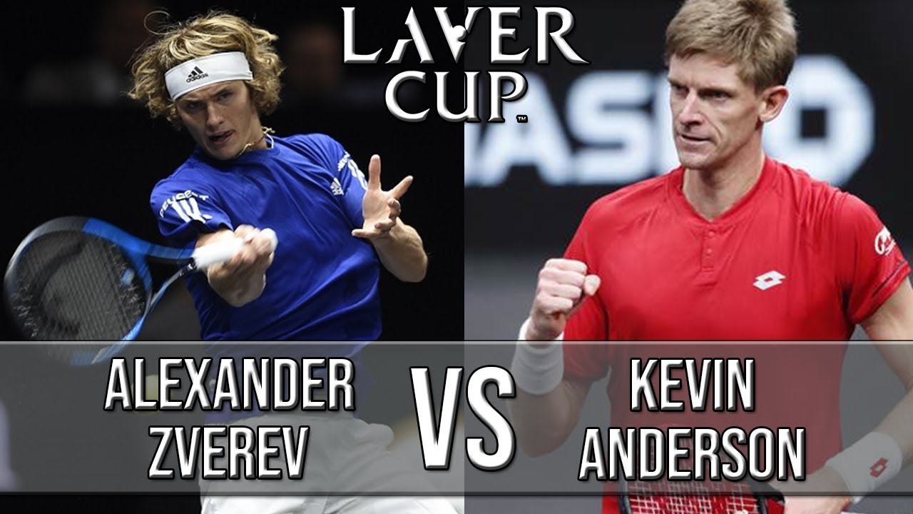 Alexander Zverev Vs Kevin Anderson - Laver Cup 2018 (Highlights HD ...