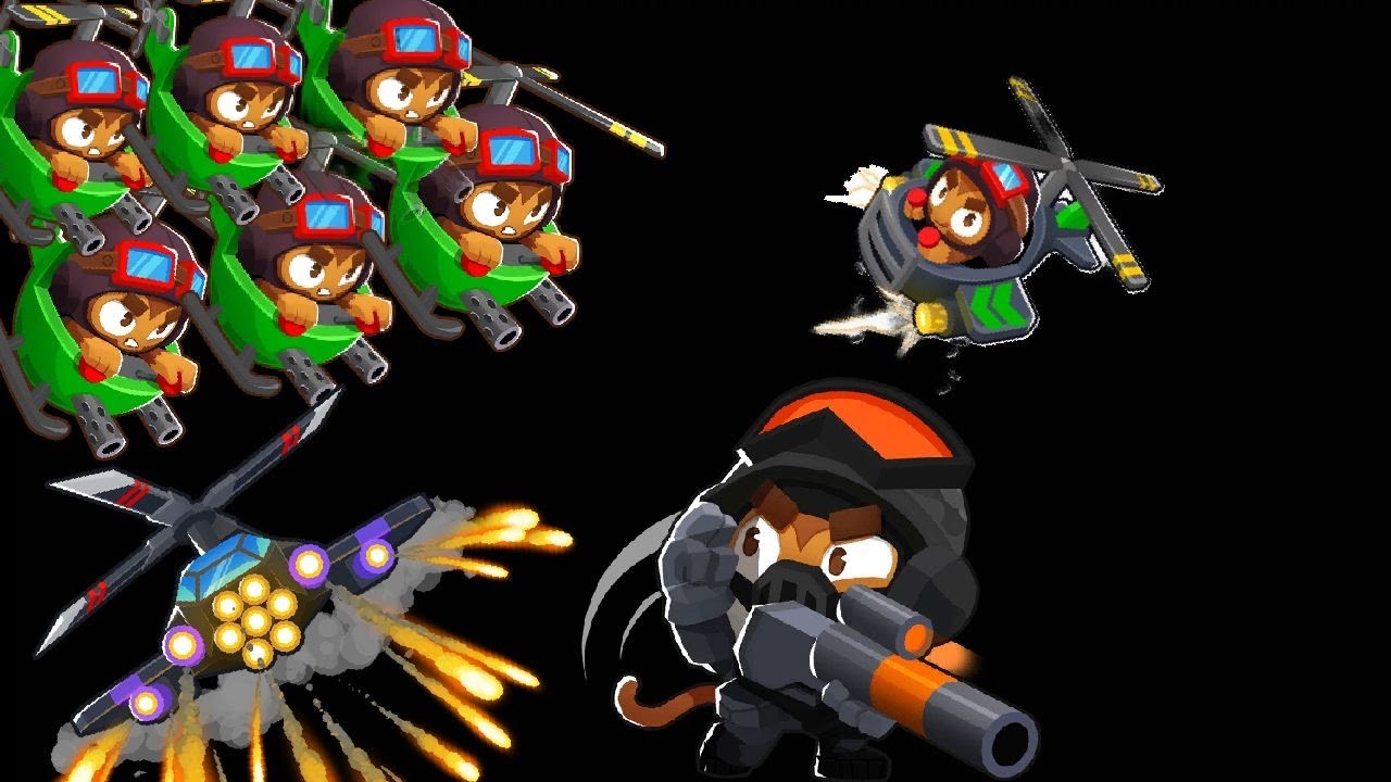 Playing btd6 with 100+ helicopters (BTD6 ep. 7) - YouTube