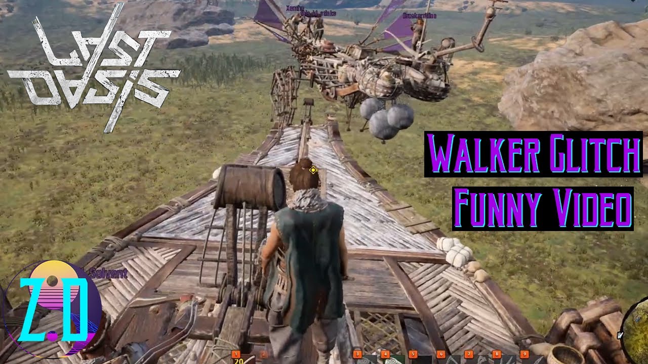 Last Oasis Walker Glitch Funny Video - YouTube