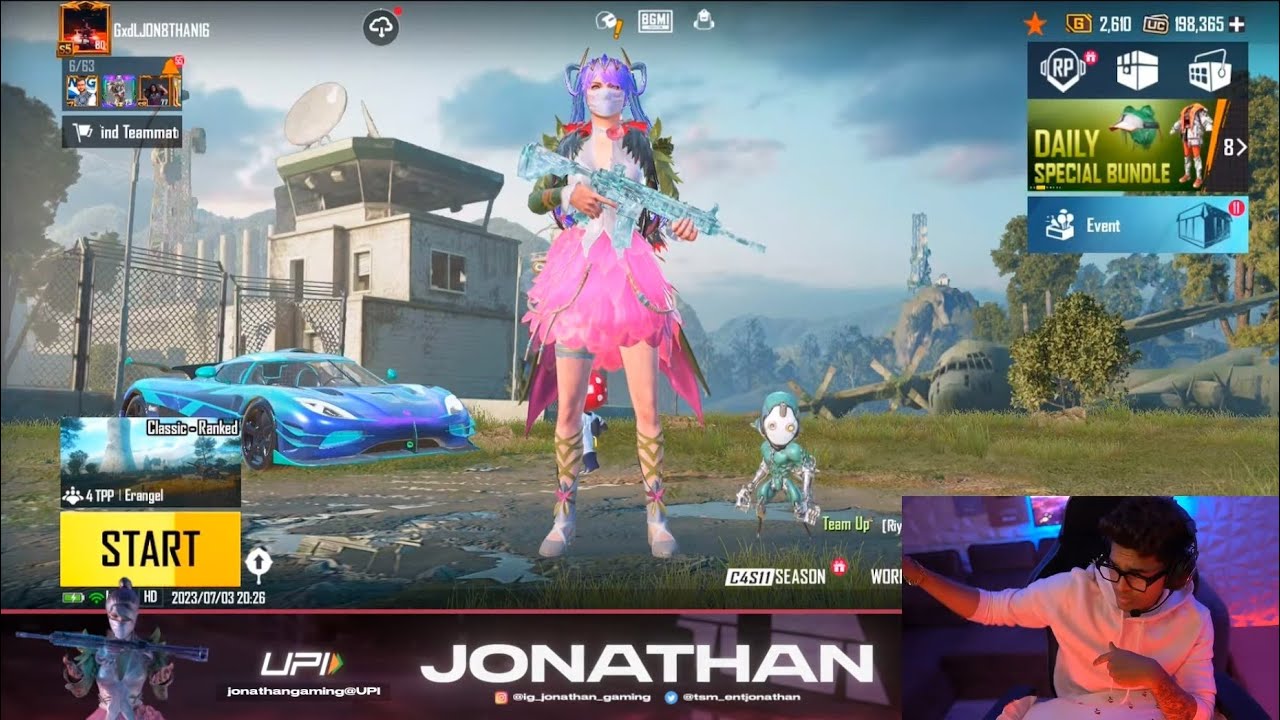 OMG 😱 FINALLY JONATHAN REVELED HIS SENSITIVITY ON LIVE STREAM ...