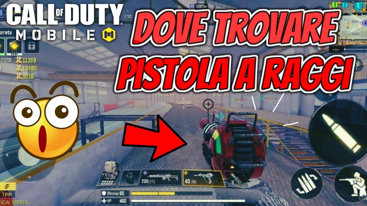 Dove trovare la PISTOLA a RAGGI RAYGUN ASSEDIO ZOMBIE COD MOBILE ITA ...