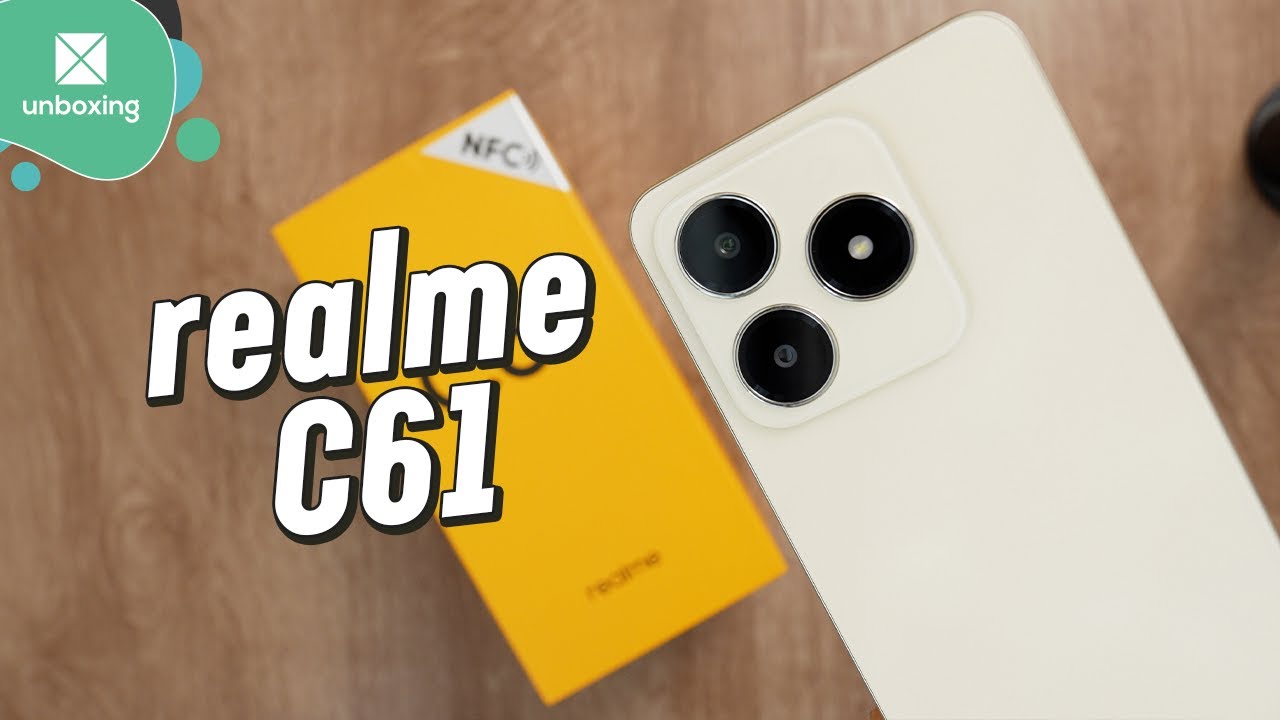 realme C61 | Unboxing en español - YouTube
